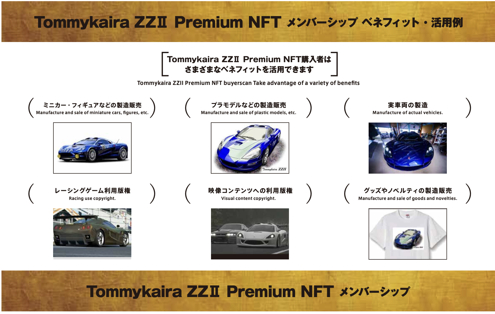 NFT | Tommykaira Official Site